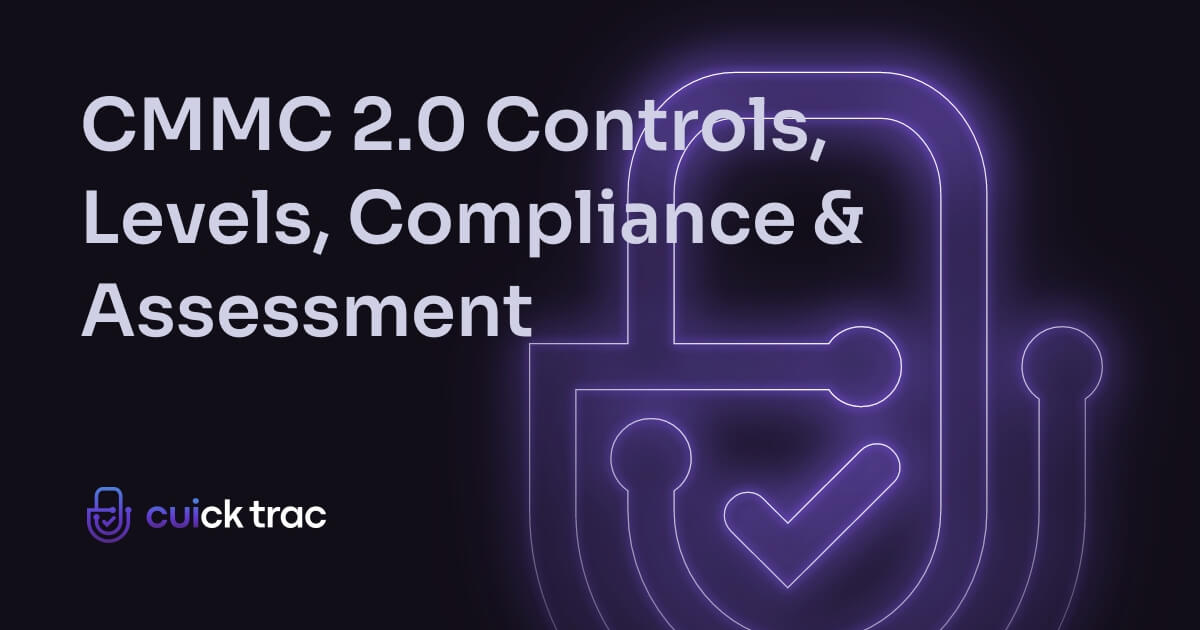 CMMC Compliance - Cuick Trac CMMC Compliance - Cuick Trac