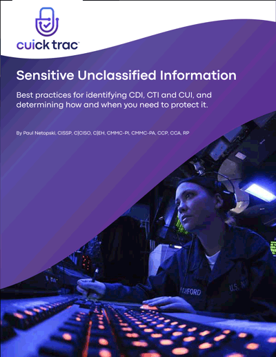 What is Controlled Unclassified Information? - Cuick Trac